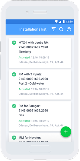 Jooby RDC Dashboard service for collecting resources consumption data
