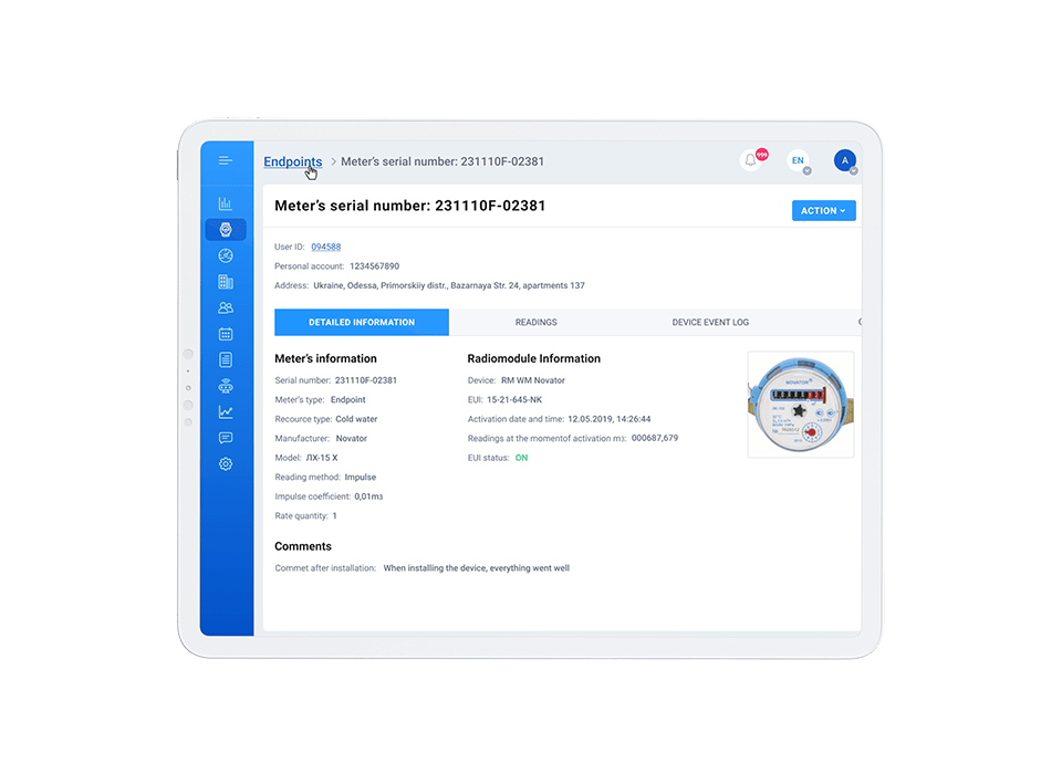 Jooby RDC Dashboard service for collecting resources consumption data