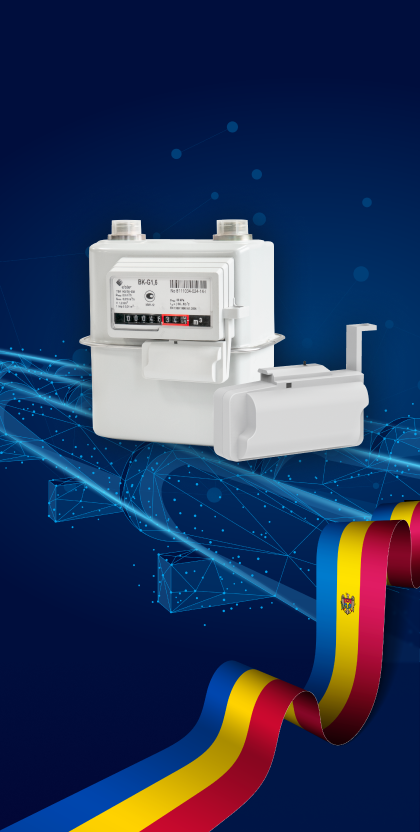 Installation of radio modules for Elster gas meters used by Moldovagaz ...