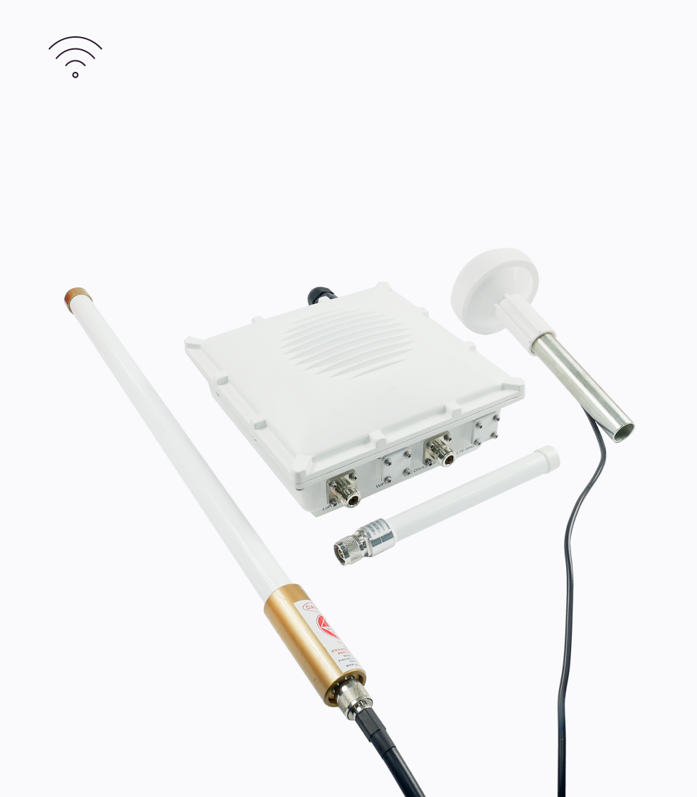 Jooby Outdoor Gateway LoRaWAN 401 EU – Rugged IP67 Outdoor Gateway with ...