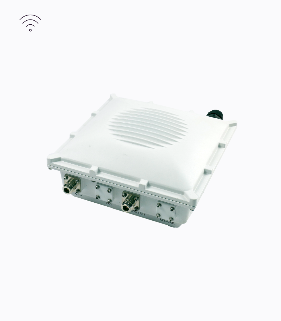 Jooby Outdoor Gateway LoRaWAN 401 EU – Rugged IP67 Outdoor Gateway with ...