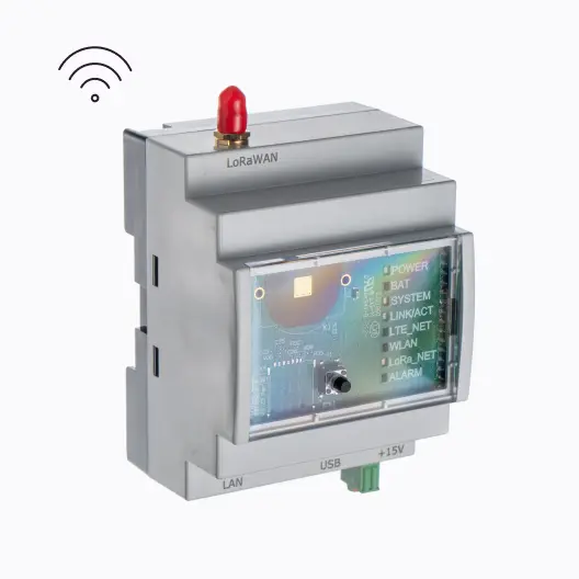 Jooby Indoor Gateway LoRaWAN 502 EU – 8-Channel LoRaWAN Gateway with ...