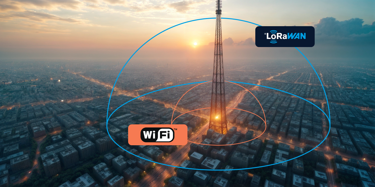 Переваги гібридних мереж на основі LoRaWAN та Wi-Fi для розумних міст ...