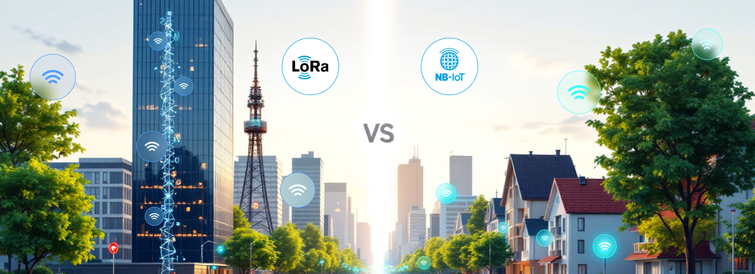 NB-IoT Meters in High-Rises vs. LoRaWAN Networks in Neighborhood ...