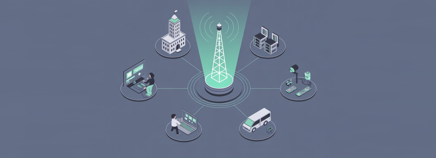 Roles and Areas of Responsibility in LoRaWAN Deployment: from ...