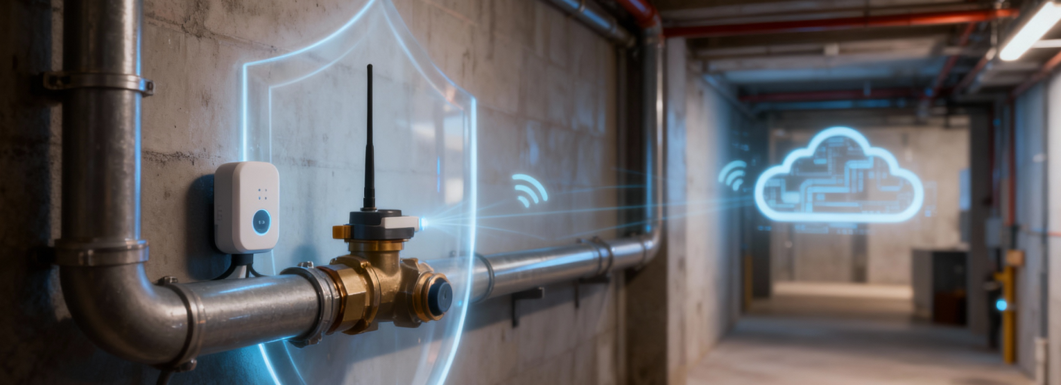 Emergency Protection: NB-IoT Valves and LoRaWAN Leak Sensors in ...