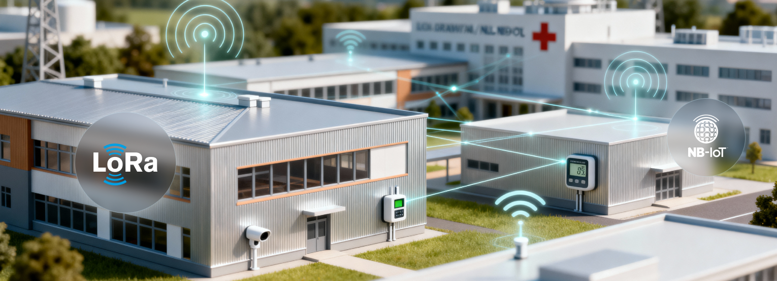 Campuses, Schools, Hospitals: How a Unified LoRaWAN/NB-IoT Metering ...