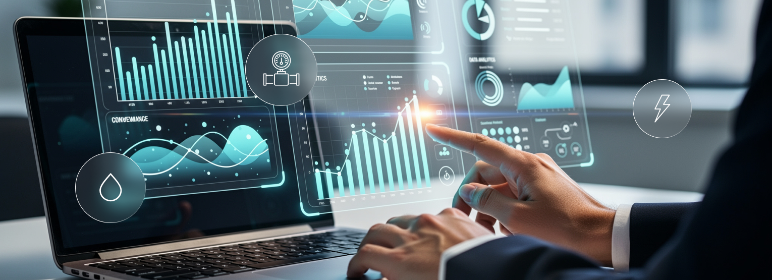 Digital Transformation of Water Utilities: LoRaWAN-Based Consumption ...